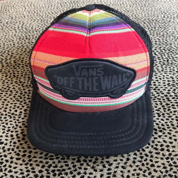 Vans | Accessories | Vans Trucker Hat Limited | Poshmark